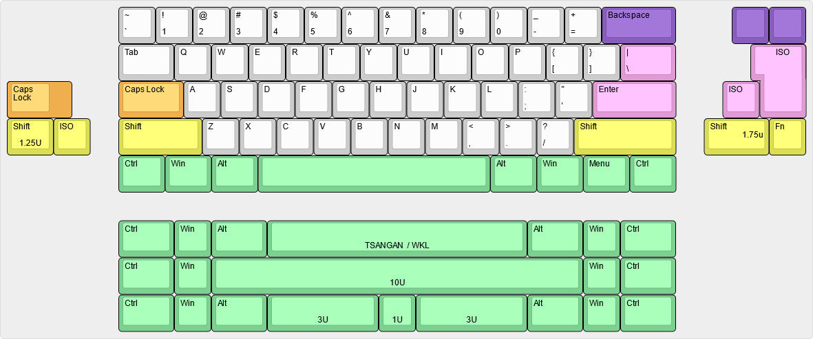 Eagle/Viper V2/V3 alternative Plate (60% MX) – 4pplet