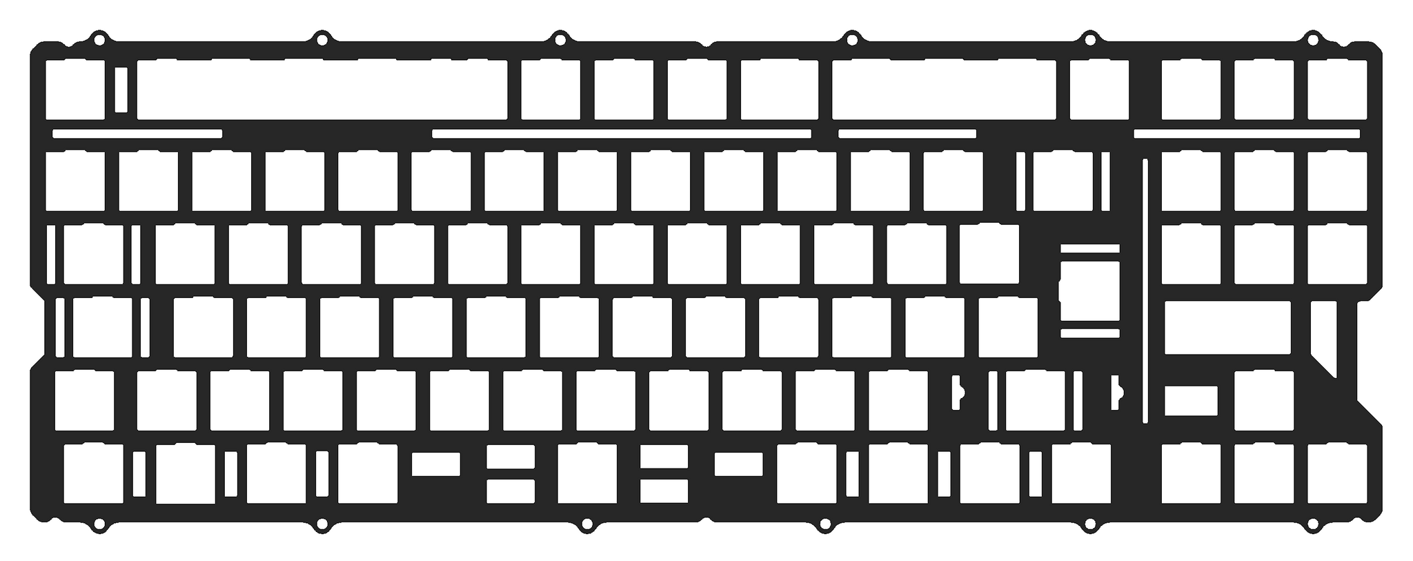Waffling80 TKL Plates – 4pplet